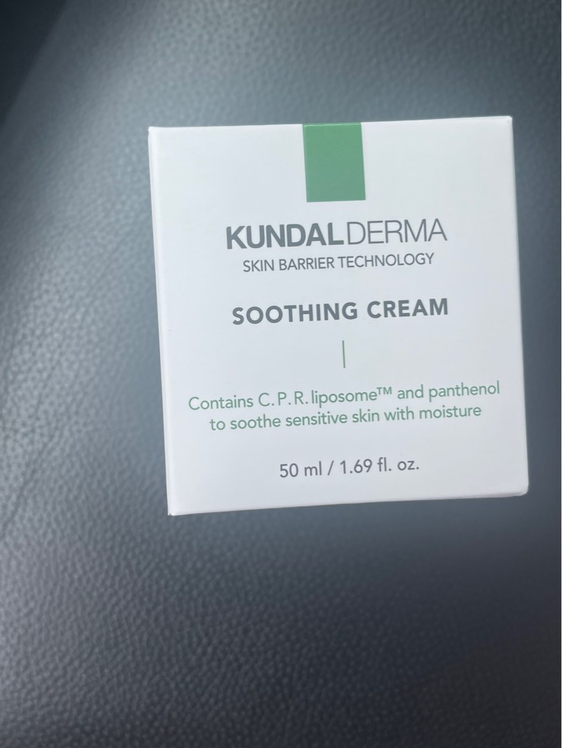 KundalDerma soothing cream - made in Korea , Beauty & Personal Care ...