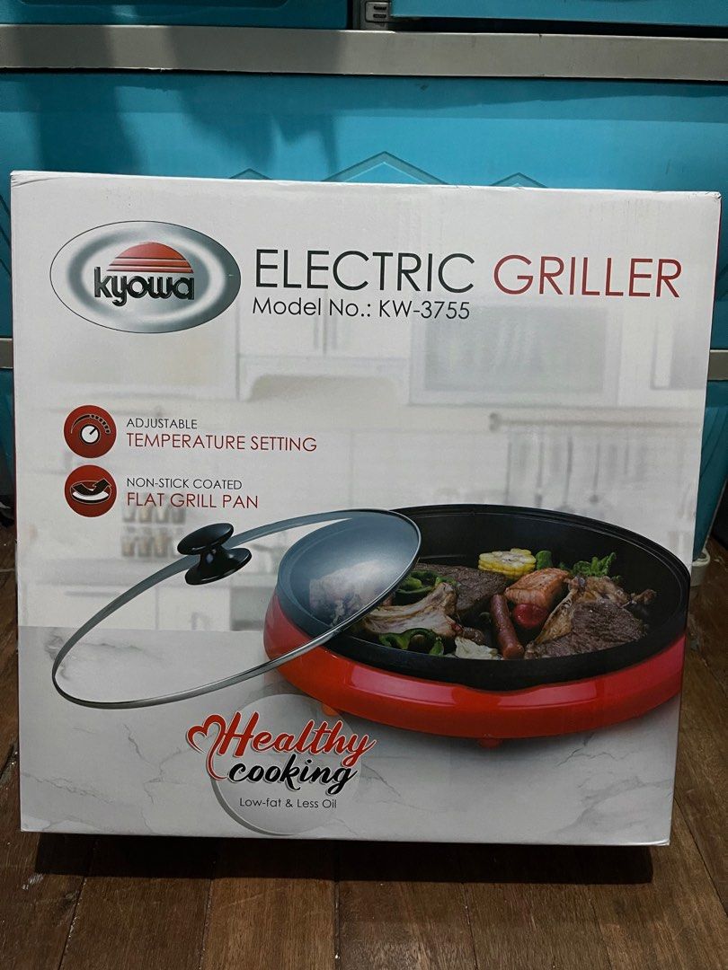 Kyowa Electri Grill, Furniture & Home Living, Kitchenware & Tableware, Cookware & Accessories on ...
