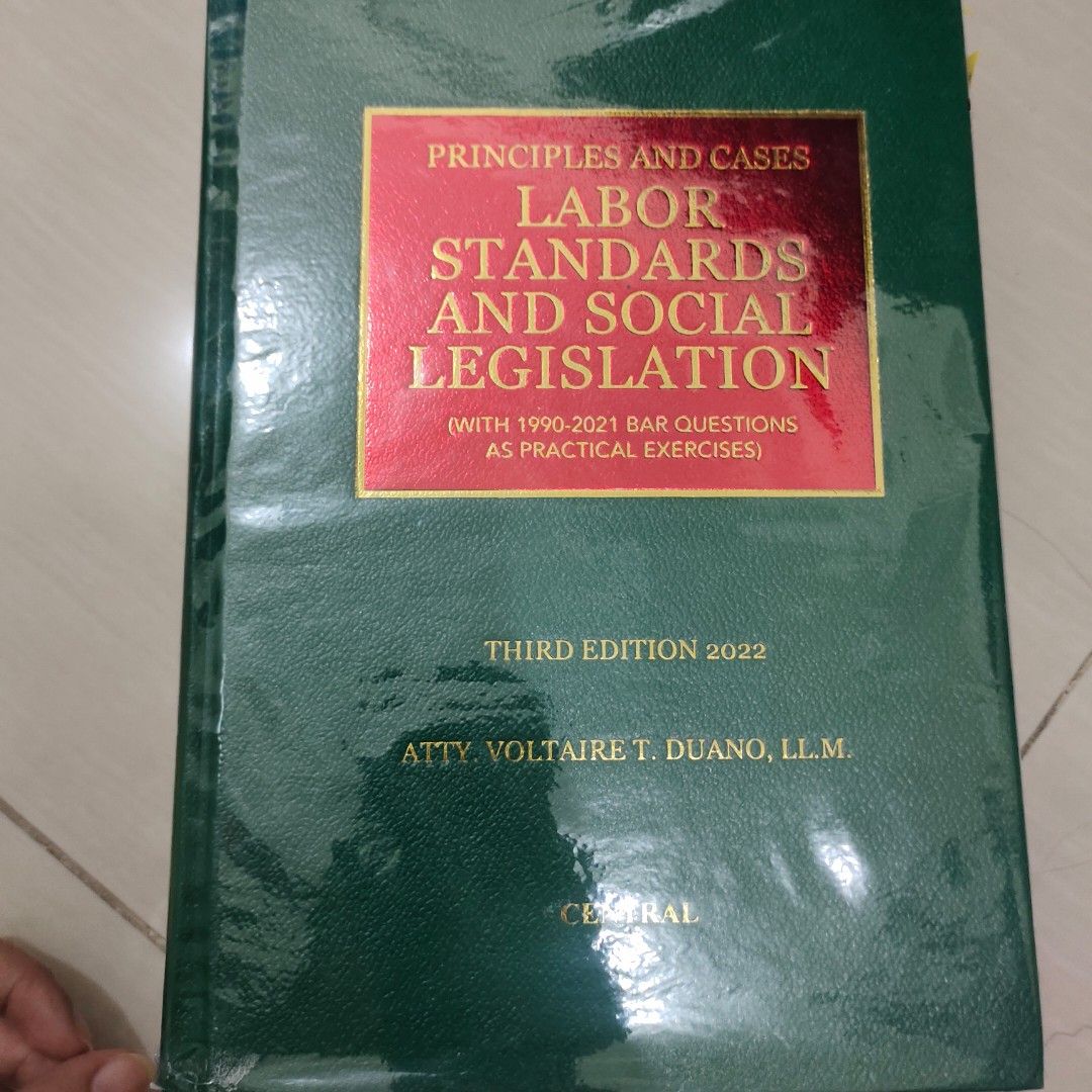 Labor Standards and Social Legislation, Hobbies & Toys, Books ...