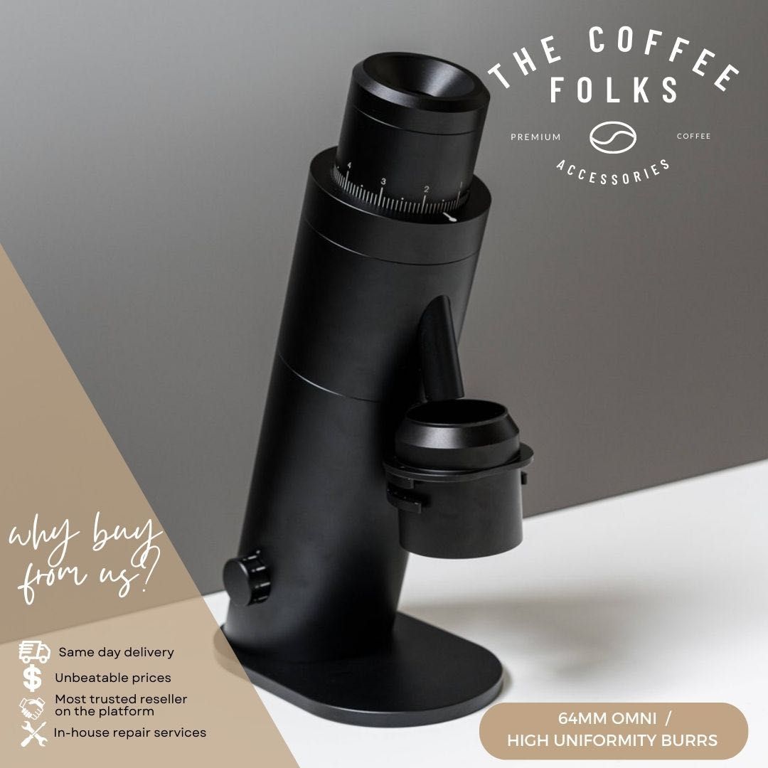 Lagom P64 Grinder (Black, HU/Omni Burrs), TV & Home Appliances, Kitchen ...