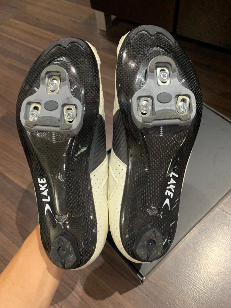 LAKE CX-302-X Road Shoes White, Sports Equipment, Bicycles & Parts ...