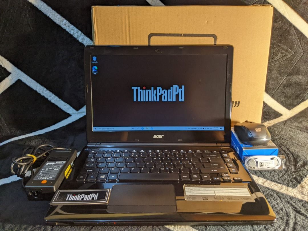 Laptop Gaming Desain Acer Aspire E G Core I U Nvidia Mulus Elektronik Komputer