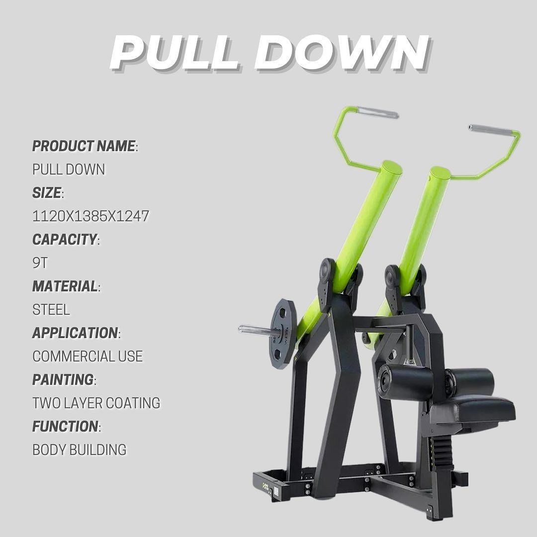 Lat Pull down gym equipment, Sports Equipment, Other Sports Equipment and Supplies on Carousell