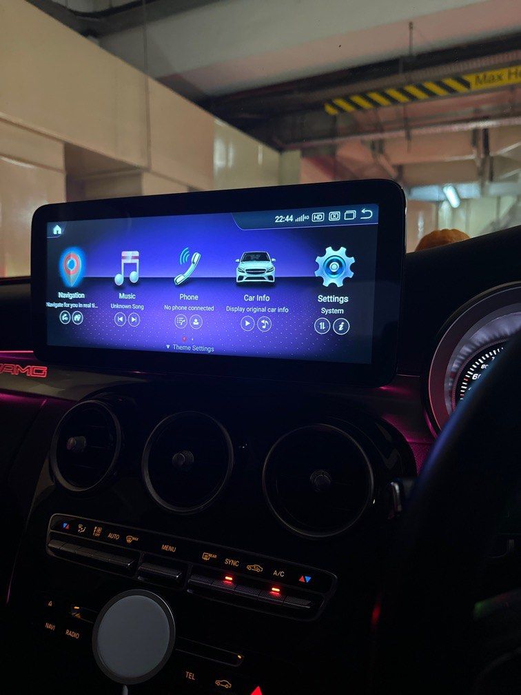 Latest Version 2023 Mercedes Android 12 Player W204 W207 W212 W205 W253 ...