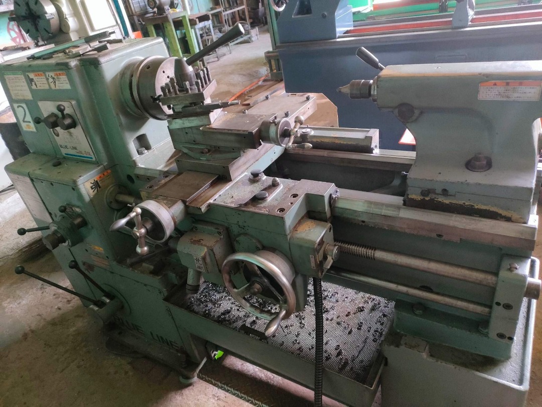 LATHE MACHINES, Commercial & Industrial, Industrial Equipment on Carousell
