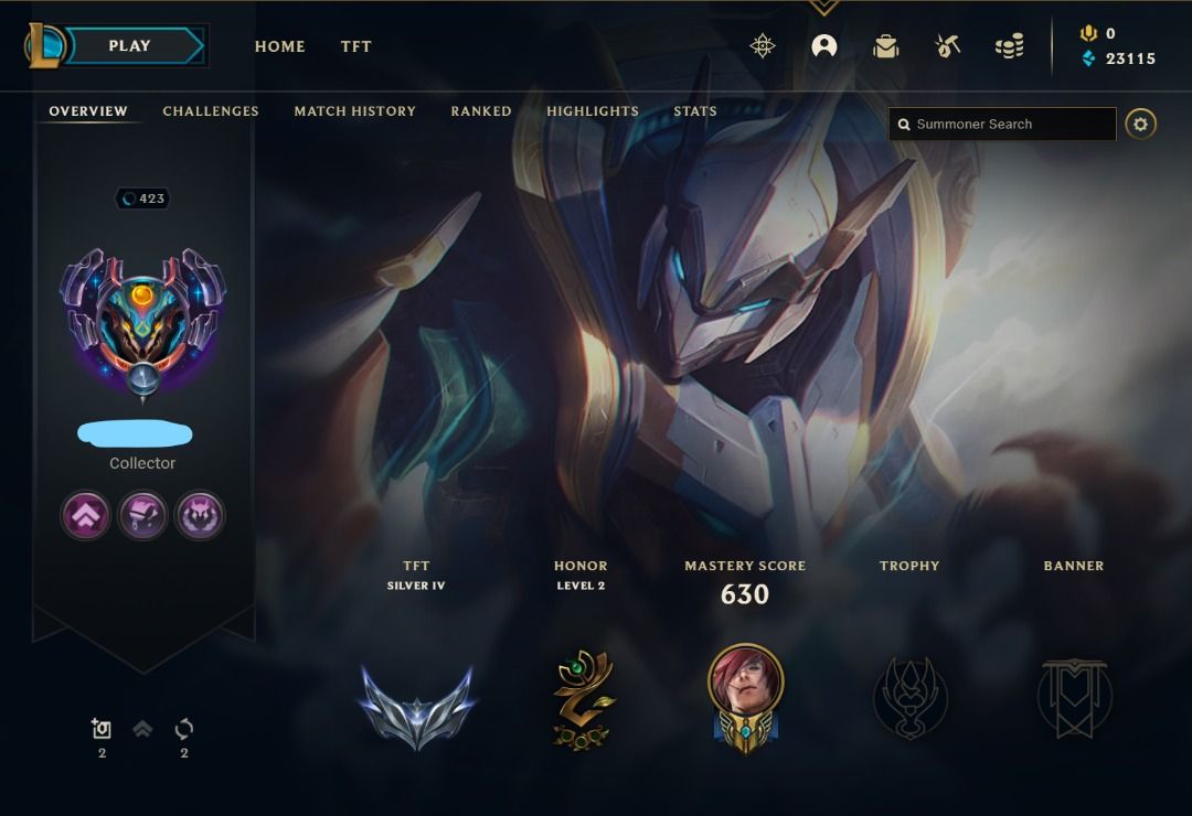 League of Legends Account (SG2 Server), Video Gaming, Video Game ...