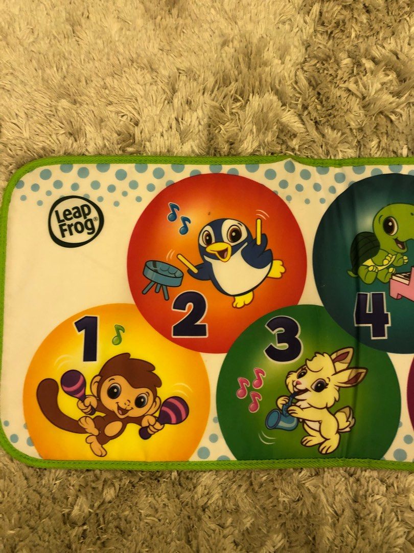 Leap Frog Numbering Sound Map, Hobbies & Toys, Toys & Games on Carousell