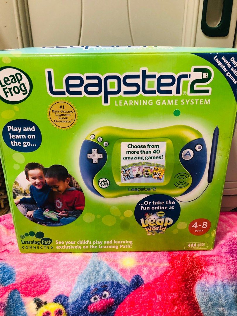 Leapfrog Leapster 2, Hobbies & Toys, Toys & Games on Carousell