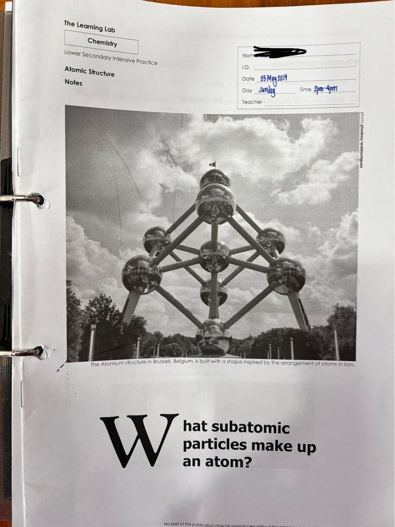 Learning Lab Science Notes - Sec 1, Hobbies & Toys, Books & Magazines ...