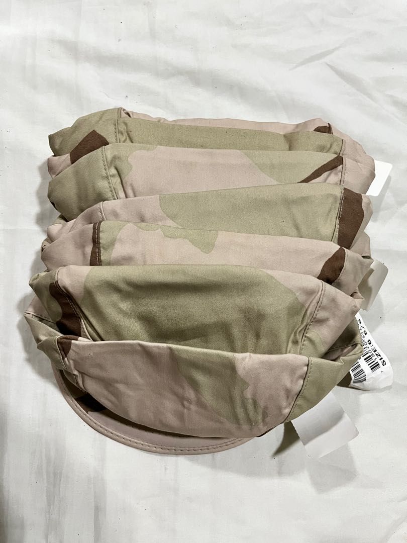 Legit US Army Desert Camouflage Cap in Sizes 6 5/8, 3/8, 3/4, Men's ...