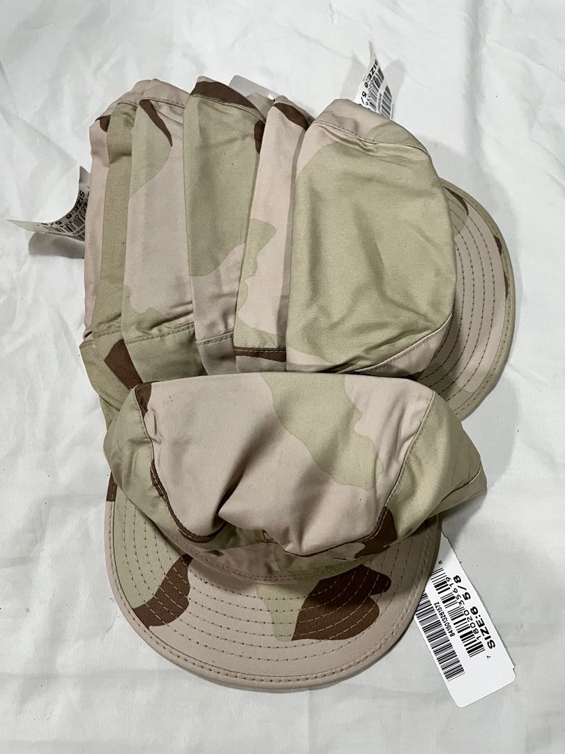 Legit US Army Desert Camouflage Cap in Sizes 6 5/8, 3/8, 3/4, Men's ...