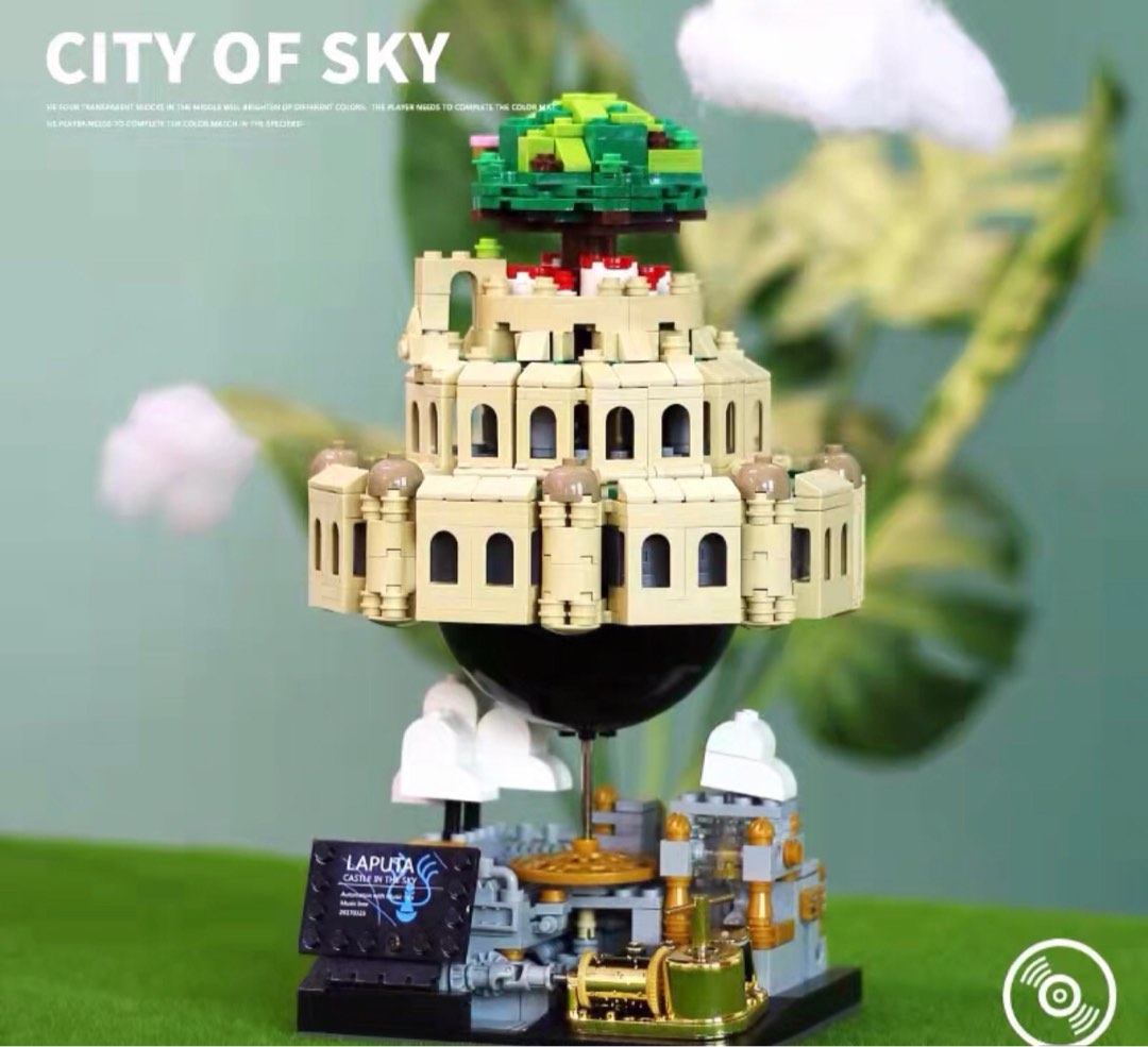 Lego compatible City of the Sky, Hobbies & Toys, Toys & Games on Carousell