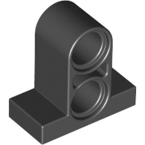 LEGO Parts 32530 T-Beam with Plate 1x2 with Tube Black 4144024, Hobbies ...
