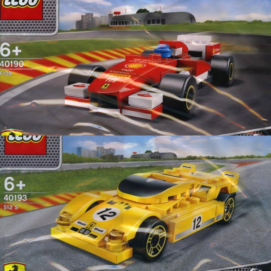 Lego Shell Cars, Hobbies & Toys, Toys & Games on Carousell