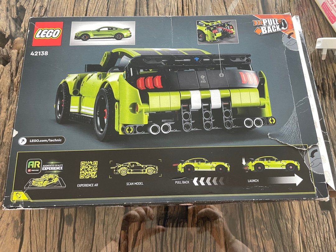 Lego Technic (Code: 42138), Hobbies & Toys, Toys & Games on Carousell
