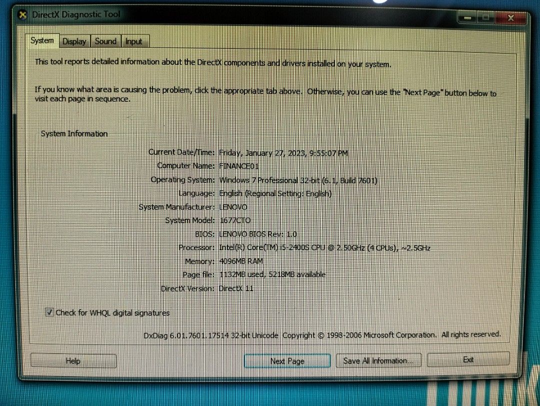 Lenovo ThinkCentre M71z all in one PC Touch Screen with Voice Command ...
