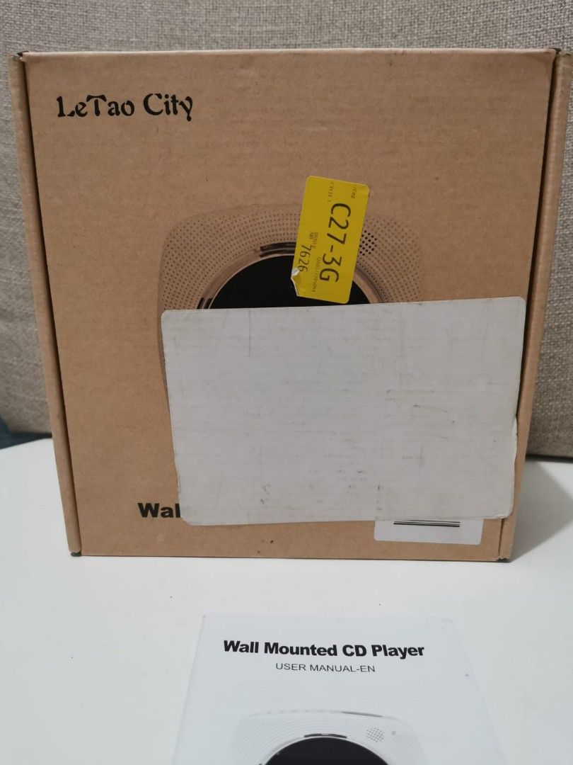 LeTao City Wall Mount Cd Player, TV & Home Appliances, TV & Entertainment, Blu-Ray & Media ...