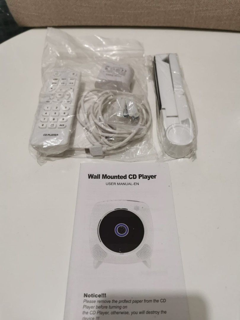 LeTao City Wall Mount Cd Player, TV & Home Appliances, TV & Entertainment, Blu-Ray & Media ...