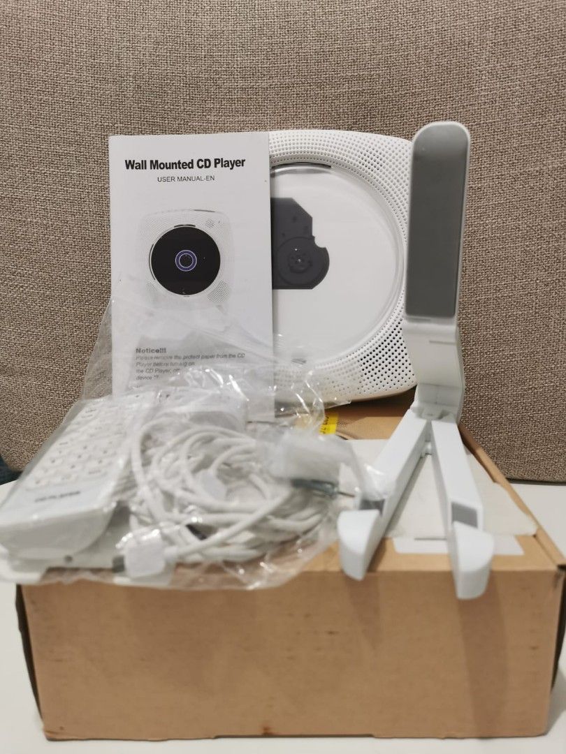 LeTao City Wall Mount Cd Player, TV & Home Appliances, TV & Entertainment, Blu-Ray & Media ...