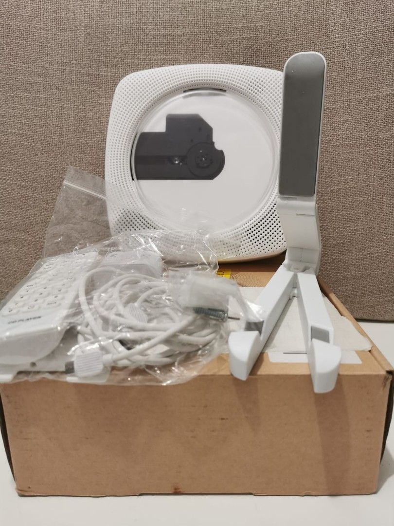 LeTao City Wall Mount Cd Player, TV & Home Appliances, TV & Entertainment, Blu-Ray & Media ...