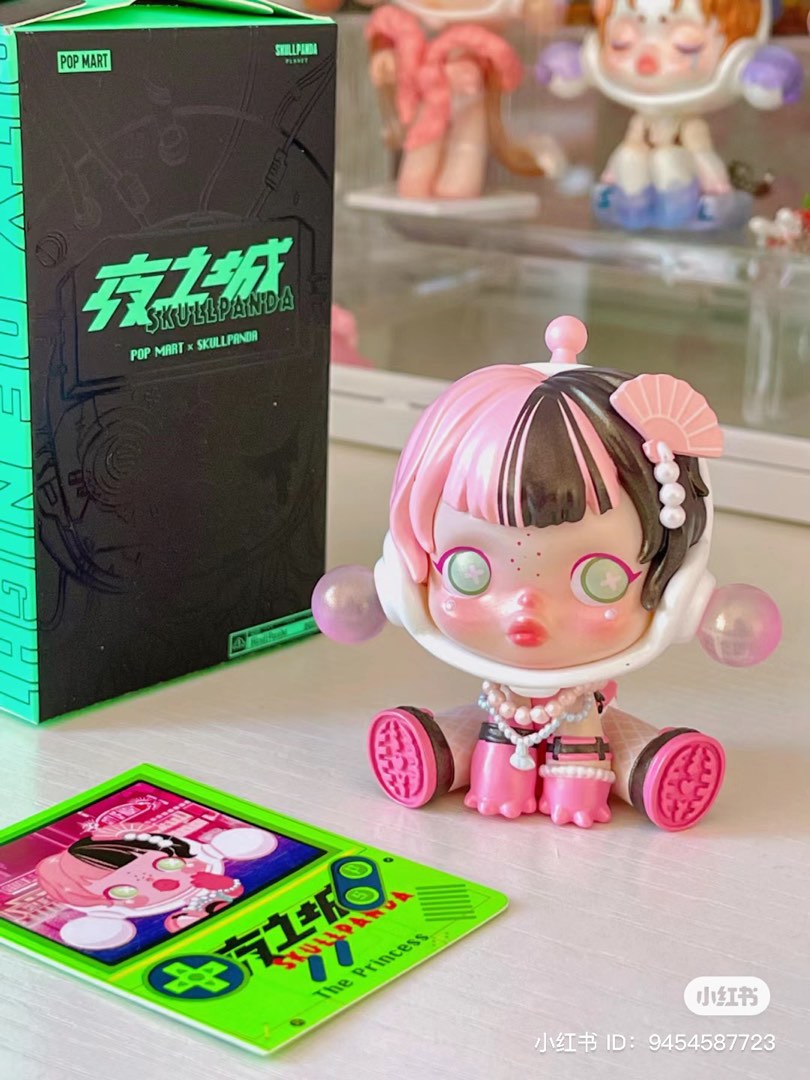 lf/wtt popmart princess city of night skullpanda, Hobbies & Toys, Toys ...