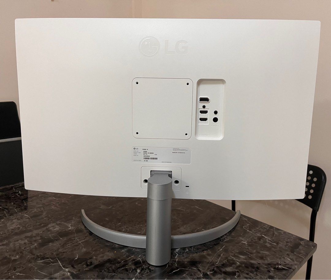 LG 27UP600 IPS UHD 4K Monitor, Computers & Tech, Parts & Accessories ...