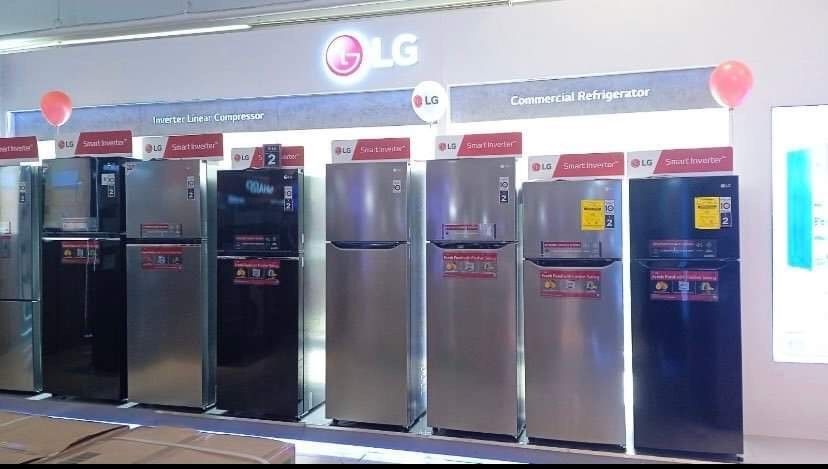 LG REFRIGERATOR INVERTER /NO FROST (SINGLE /TWO DOOR/BOTTOM FREEZER), TV & Home Appliances ...