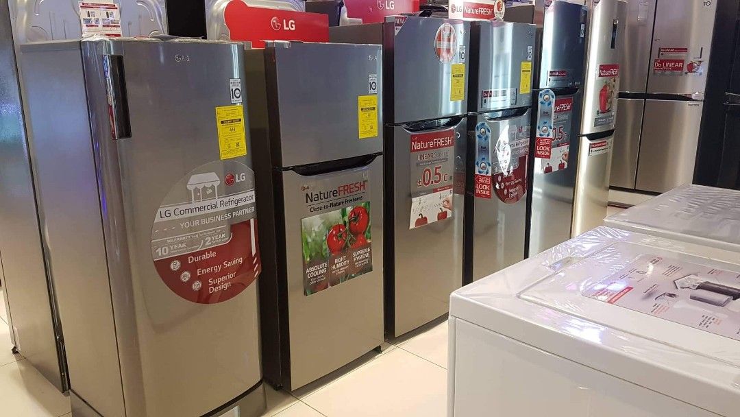 LG REFRIGERATOR INVERTER /NO FROST (SINGLE /TWO DOOR/BOTTOM FREEZER), TV & Home Appliances ...