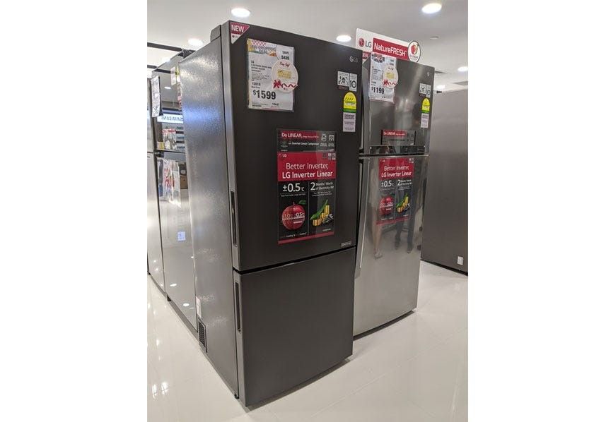 LG REFRIGERATOR INVERTER /NO FROST (SINGLE /TWO DOOR/BOTTOM FREEZER), TV & Home Appliances ...