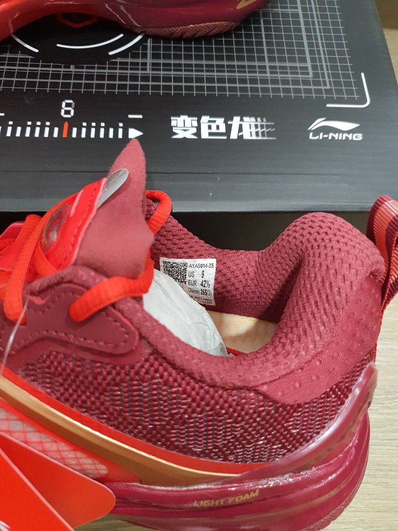 Li Ning Ranger VI Badminton Shoes - BNWT, Sports Equipment, Sports ...