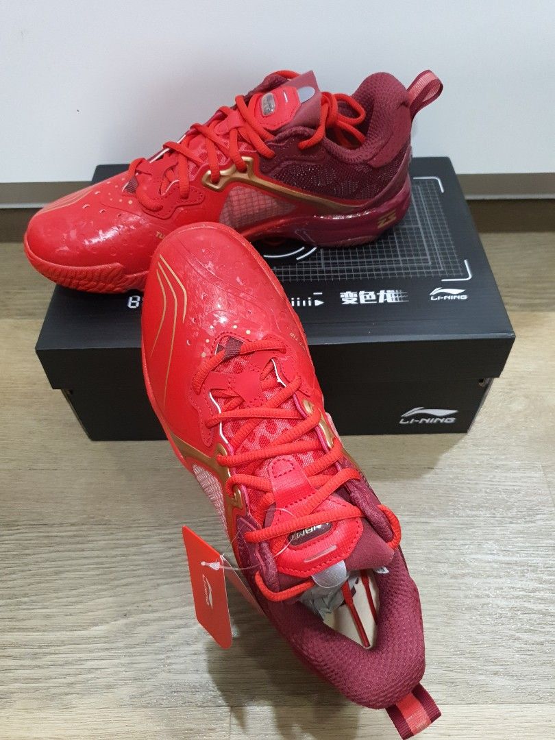 Li Ning Ranger VI Badminton Shoes - BNWT, Sports Equipment, Sports ...