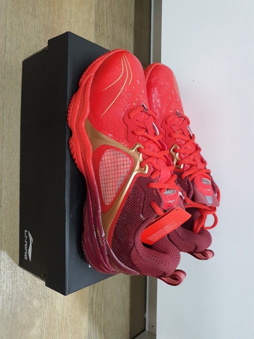 Li Ning Ranger VI Badminton Shoes - BNWT, Sports Equipment, Sports ...