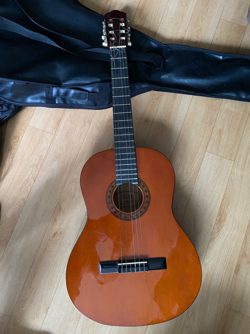 lightly Used Guitar, Hobbies & Toys, Music & Media, Musical Instruments ...