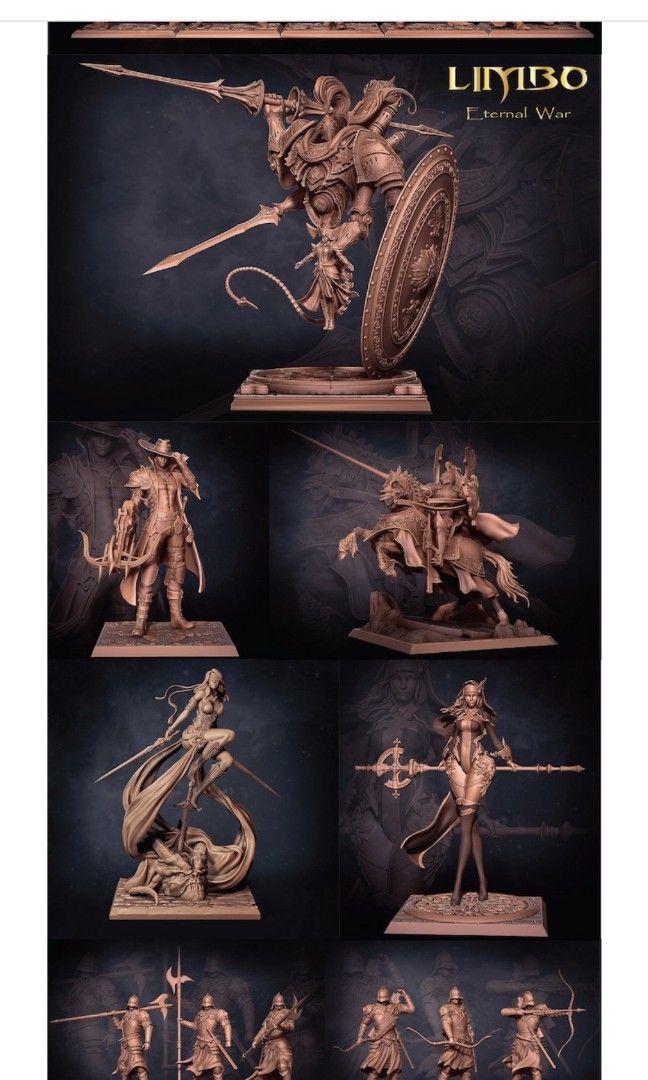 Limbo eternal wars board game, Hobbies & Toys, Toys & Games on Carousell