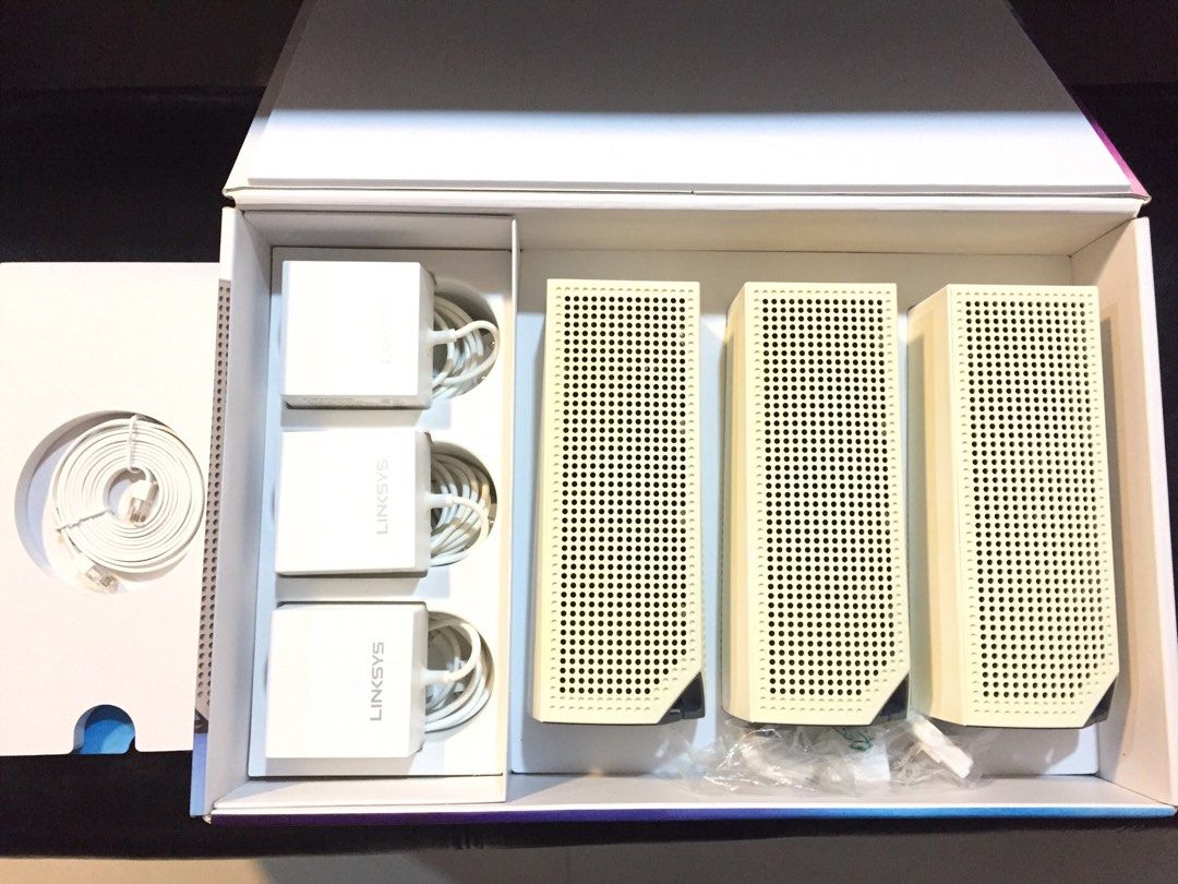 Linksys Velop Mesh WIFI WHW0303 V2, Computers & Tech, Parts ...