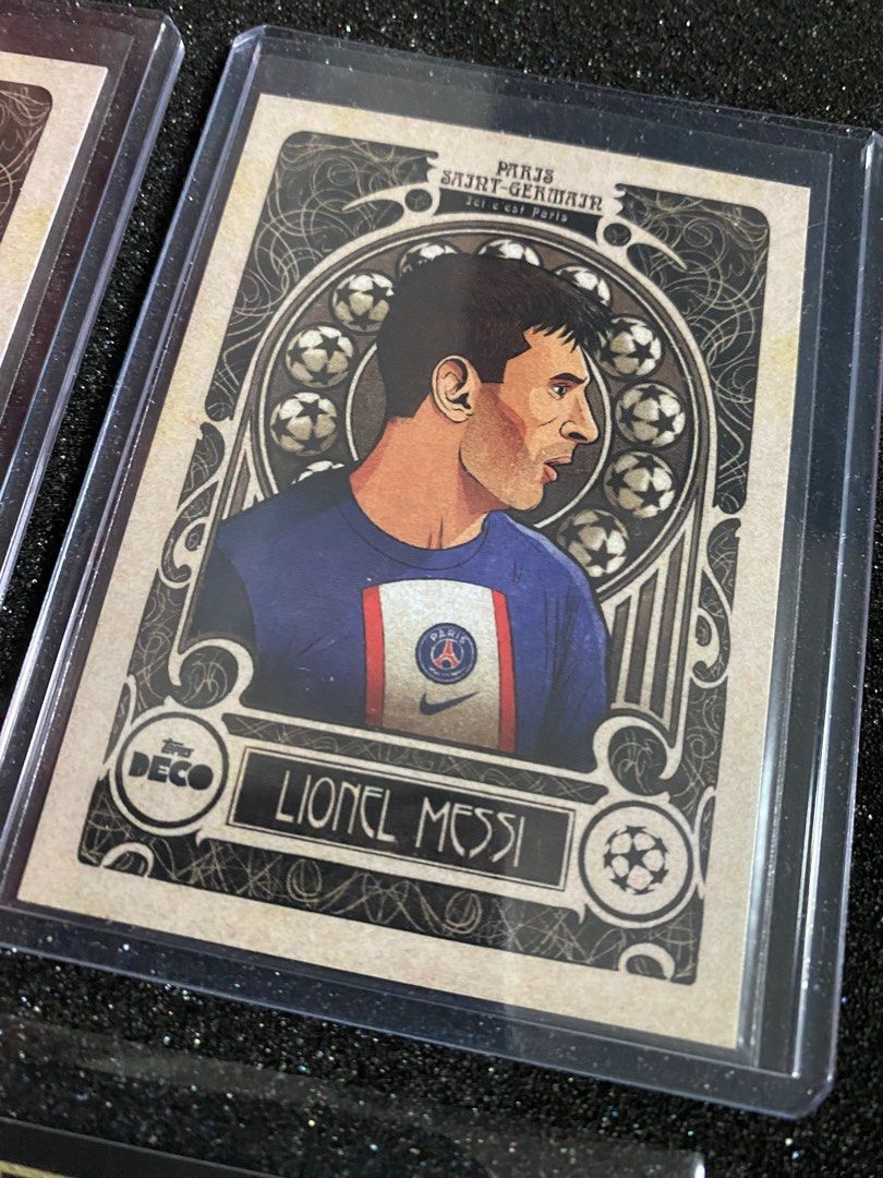 Lionel Messi PSG Soccer Collectible Card ($10-$15), Hobbies & Toys ...