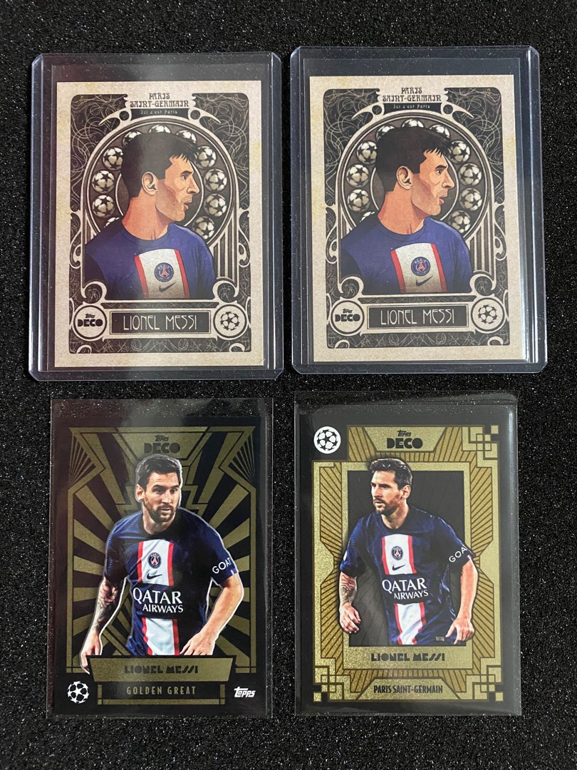Lionel Messi PSG Soccer Collectible Card ($10-$15), Hobbies & Toys ...