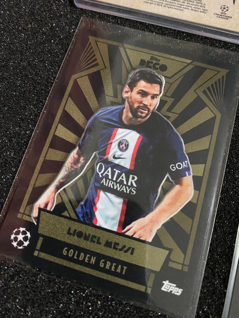 Lionel Messi PSG Soccer Collectible Card ($10-$15), Hobbies & Toys ...