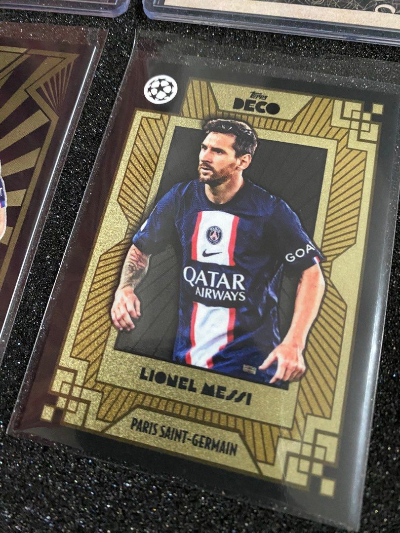 Lionel Messi PSG Soccer Collectible Card ($10-$15), Hobbies & Toys ...