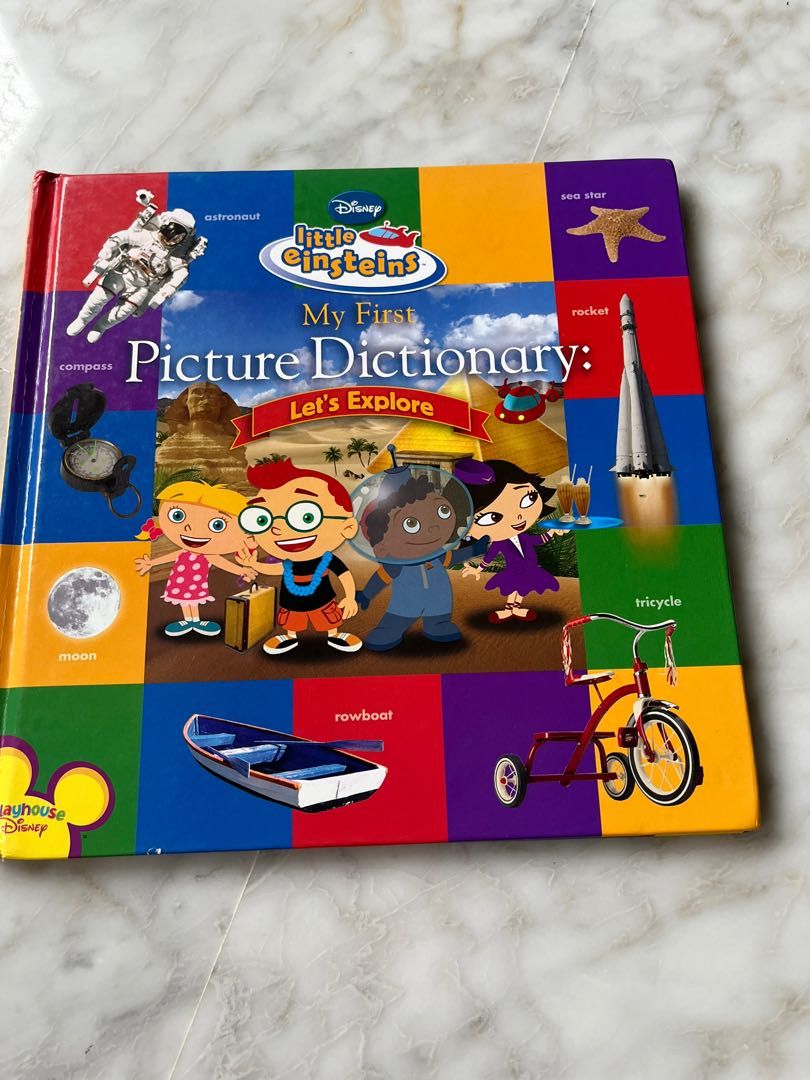 Little Einsteins My First Picture Dictionary, Hobbies & Toys, Books ...