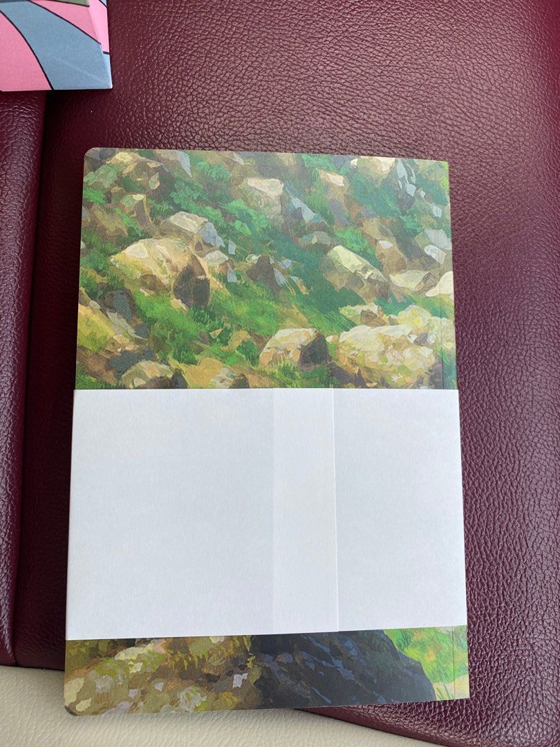 Loewe howl moving castle notebook, Luxury, Accessories on Carousell