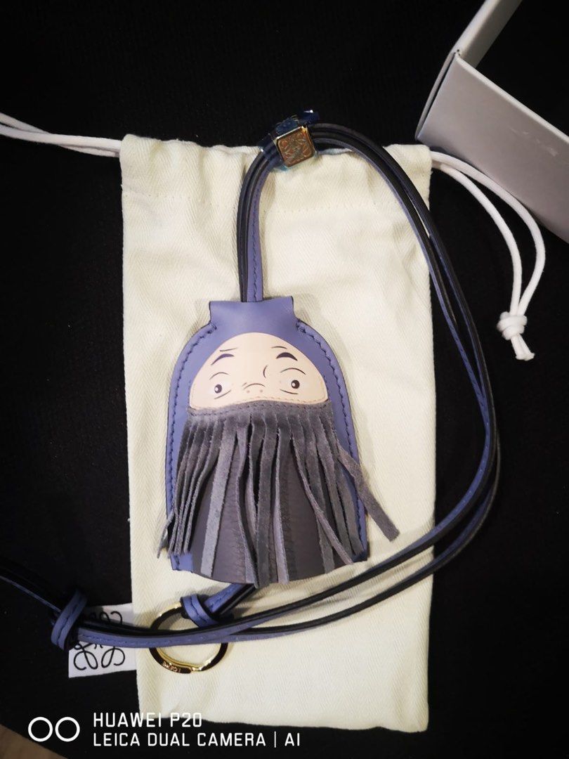 Loewe Howls Moving Castle Markl Key Fob Charm, Luxury, Accessories on ...