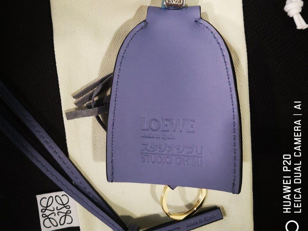 Loewe Howls Moving Castle Markl Key Fob Charm, Luxury, Accessories on ...