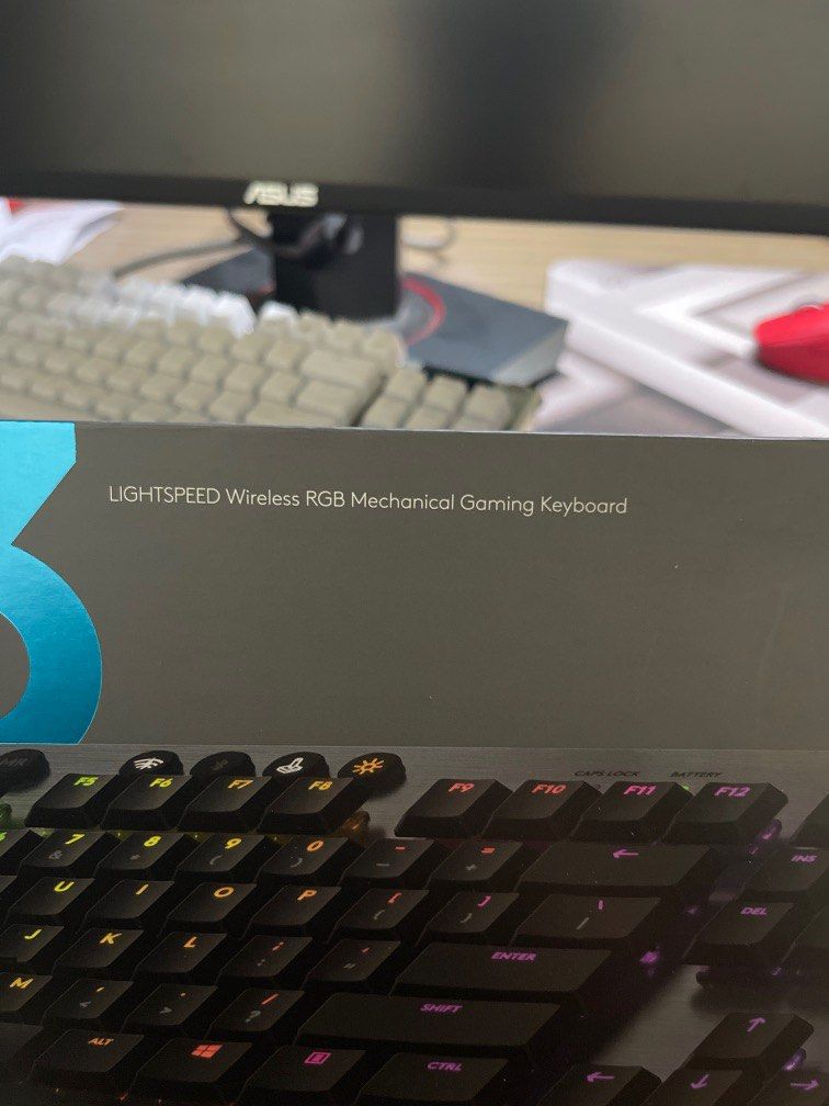 Logitech G913 Wireless RGB Mechanical Gaming Keyboard, 電腦＆科技, 電腦周邊及配件 ...