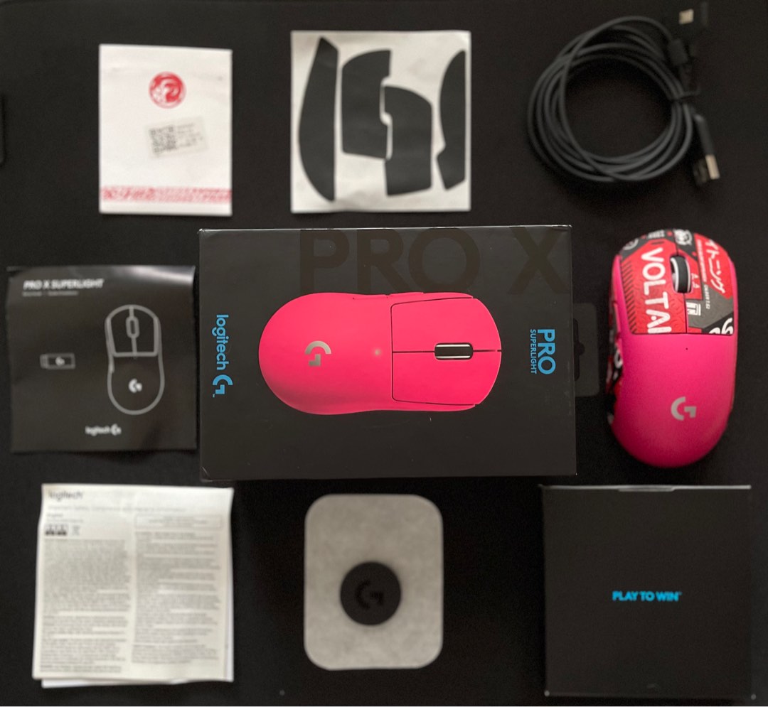 Logitech G Pro X Superlight, Computers & Tech, Parts & Accessories ...