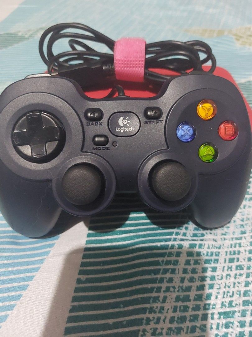 Logitech Gamepad F310 Controller, Video Gaming, Gaming Accessories ...