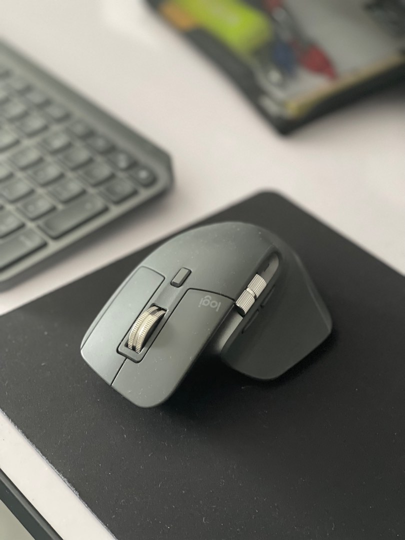 Logitech Mx Master Computers Tech Parts Accessories Mouse Mousepads On Carousell