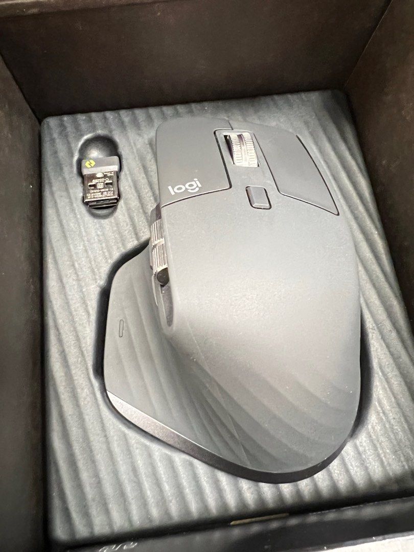 Logitech MX Master 3S, 電腦＆科技, 電腦周邊及配件, 電腦滑鼠及相關產品 - Carousell