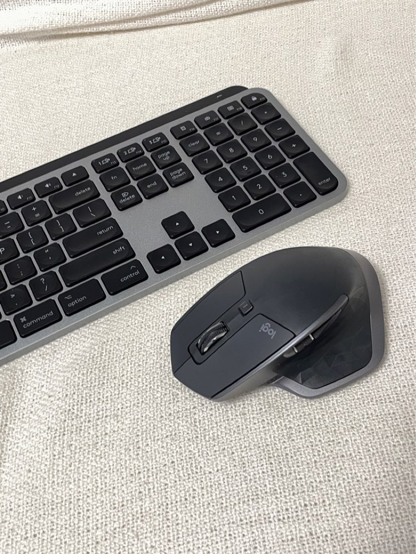 Logitech MX Set, Computers & Tech, Parts & Accessories, Computer ...