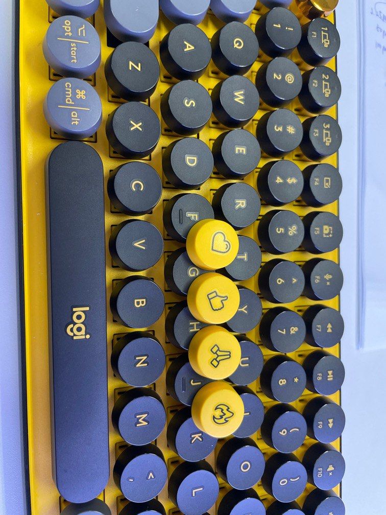 Logitech Pop Keyboard Computers And Tech Parts And Accessories Computer